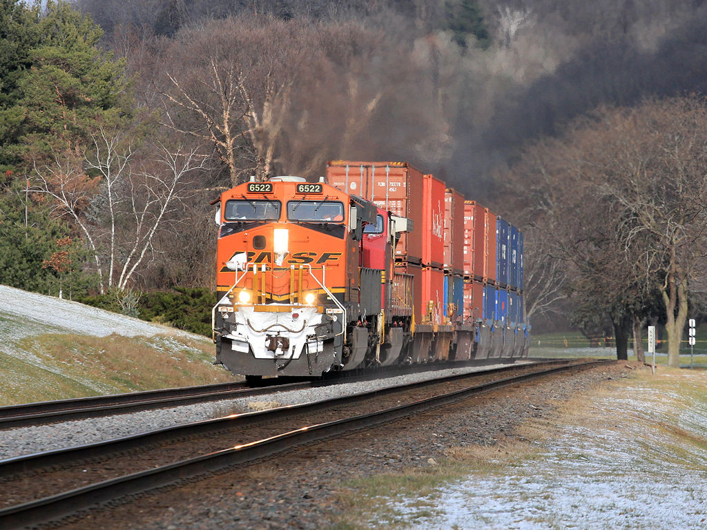BNSF 6522